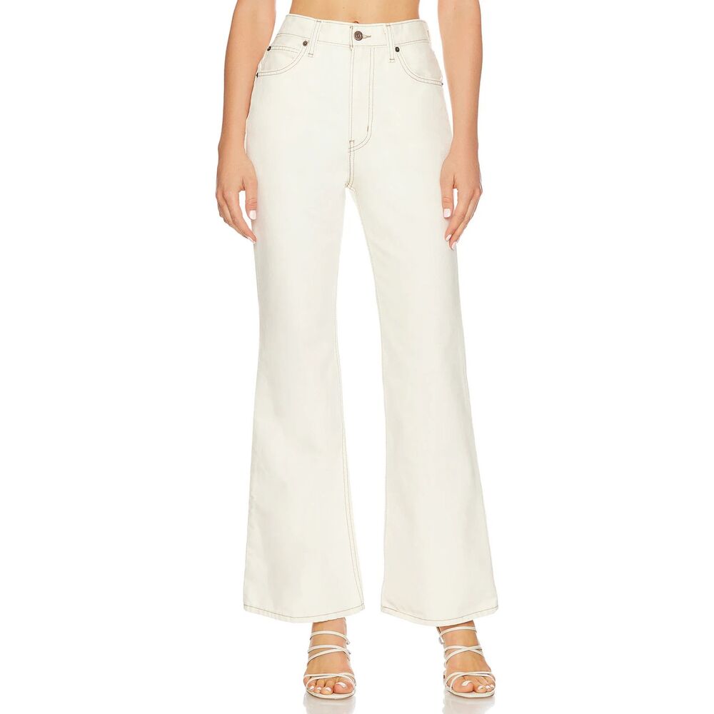Levi's 70's High Flare - 77 Sunny Cream 30 - Gem